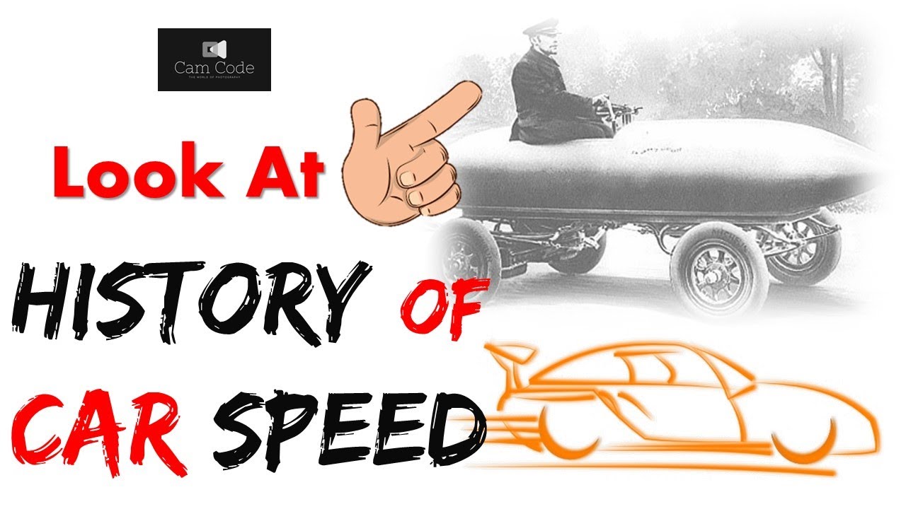 History of Land Speed | land speed record video | cars | speed racing ...