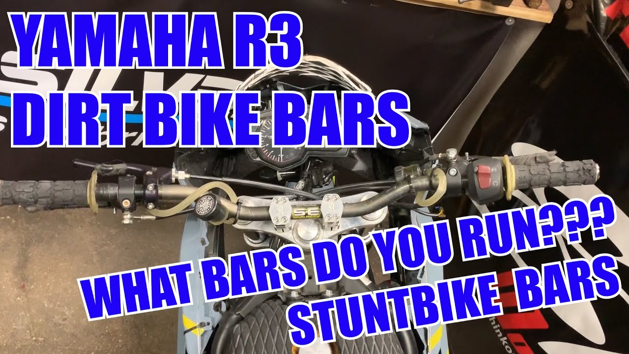 R3 Dirtbike Handle Bars | Controls Explained with Links to Purchase ...