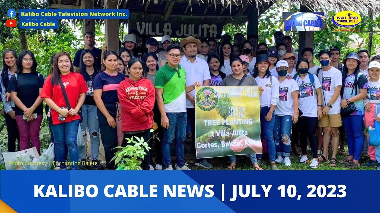 KALIBO CABLE NEWS | JULY 10, 2023 - YouTube