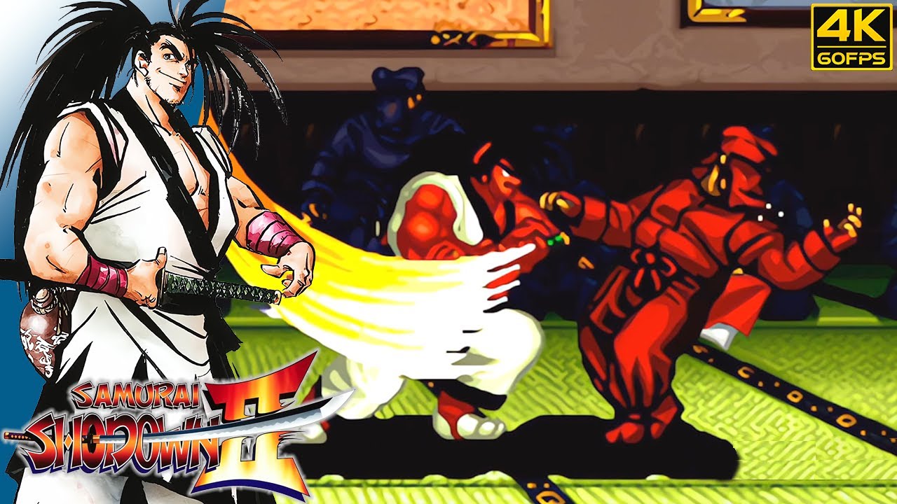 Samurai Shodown II - Haohmaru (Arcade / 1994) 4K 60FPS - YouTube