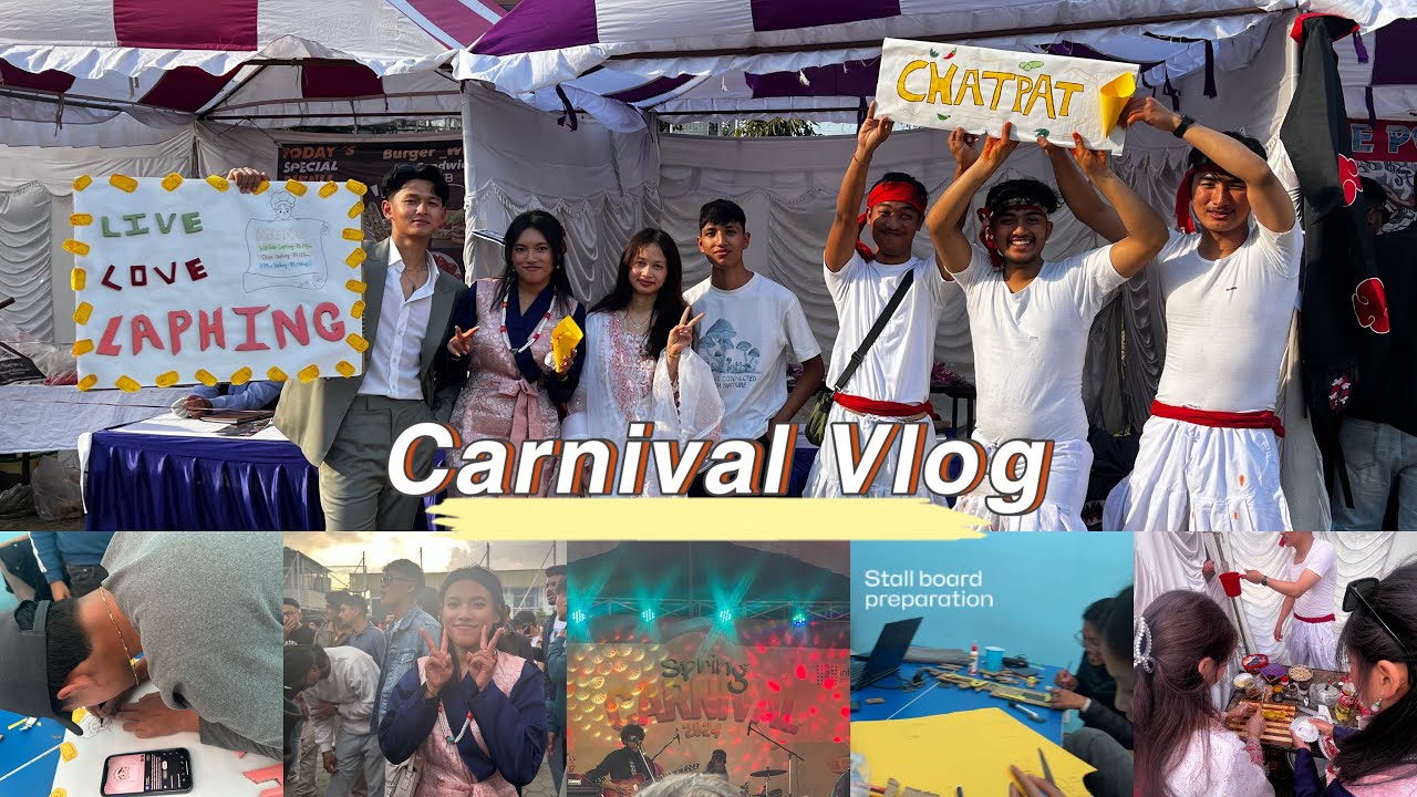 Spring Carnival 2024 || stall preparation || The Elements || - YouTube