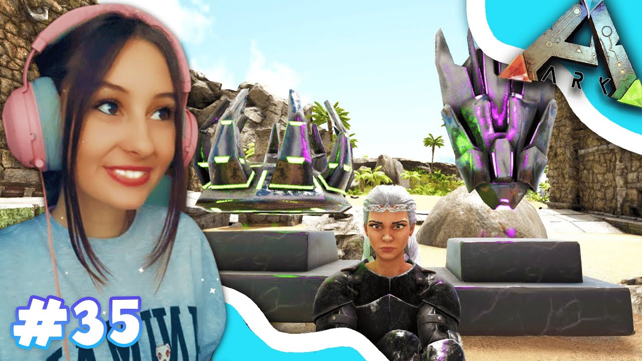 ARTEFACTS DE LA MEUTE ET DU DEVOREUR! #35🐬ARK THE ISLAND FR - ARK FR - - YouTube