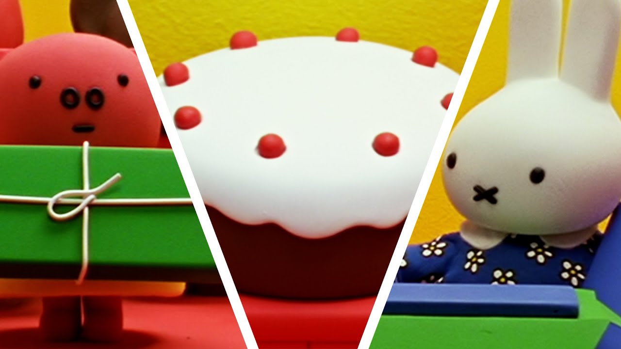 Birthday Celebrations! | Miffy | Miffy's Birthday Compilation - YouTube