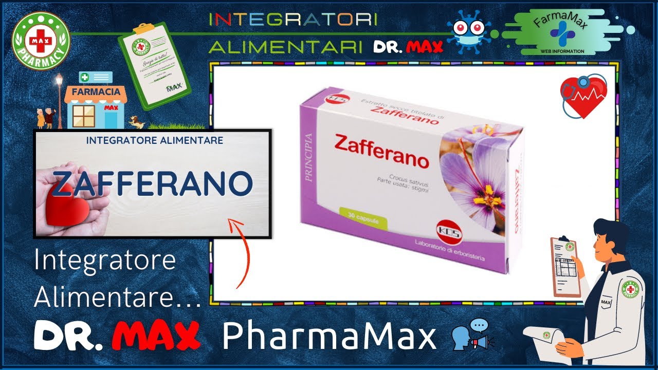 ️‍🔥 ZAFFERANO Integratore Alimentare - Foglietto Illustrativo 👔 ᗪᖇ. ᗰᗩ ...