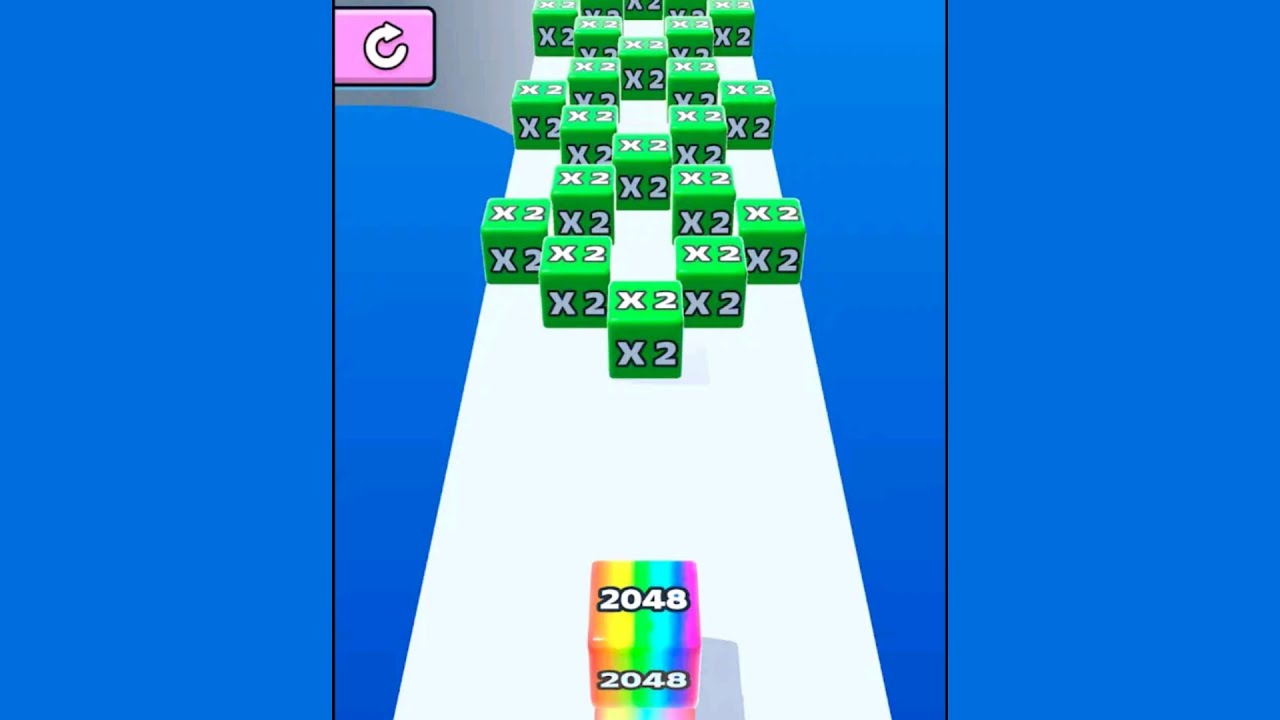 Jelly Run 2048 #5th Gameplay Building New Home | How to Play Jelly Run ...