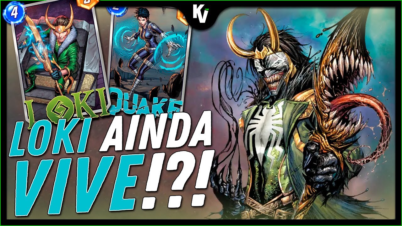 O DEUS DA MENTIRA VIVE! LOKI DÁ UM JEITO DE SOBREVIVER NO META | MARVEL ...