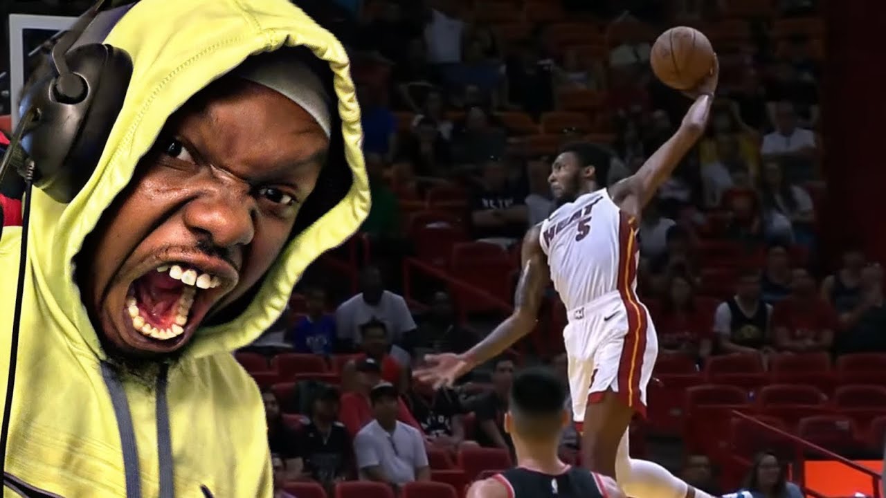 50 NBA Dunks That BROKE The Internet!! | REACTION - YouTube