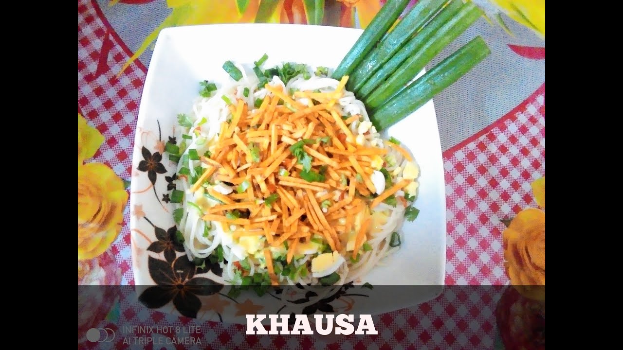 Spicy Khausa | Cooking n Baking Expert - YouTube