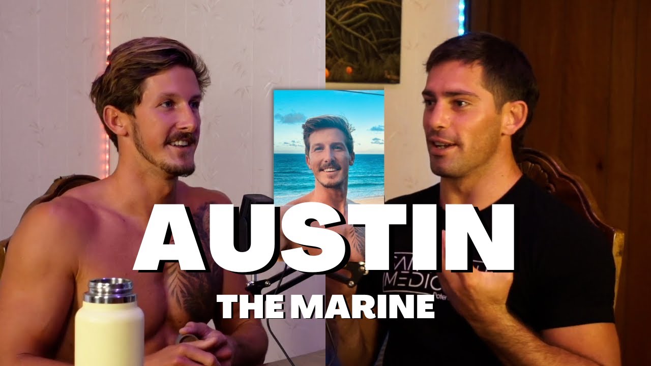 SCM Radio: Austin, The Marine! "Clean Bedroom, Clear Mind!" 🪖 - YouTube