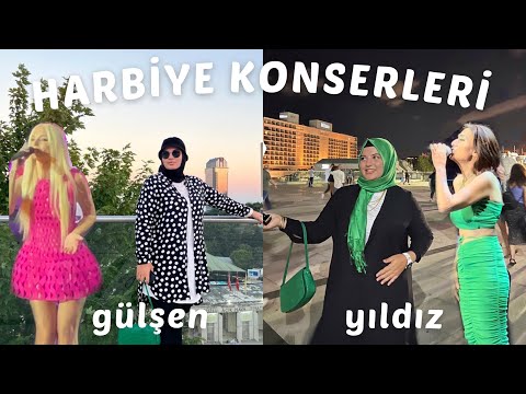 Yıldız Tilbe ve Gülşen 🎤 | Harbiye Açık Hava Konserleri