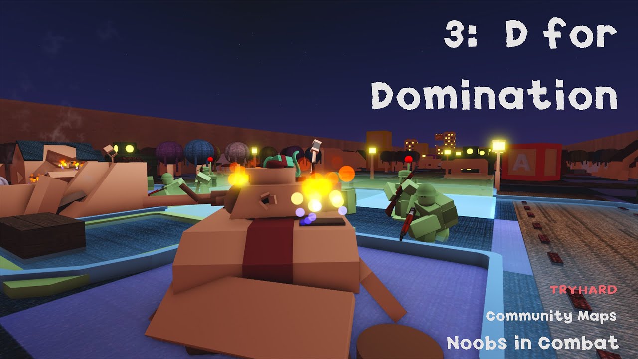 Noobs in Combat - Toy Box | 3: D for Domination (Tryhard) - YouTube