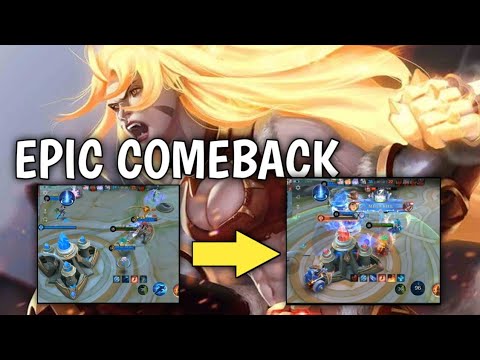 EPIC COMEBACK [Masha Gameplay] Road To Glory|Mobile Legends:Bang bang ...