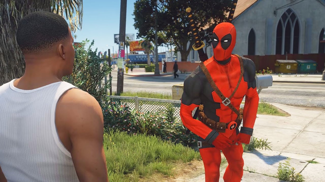 Deadpool Roasts Franklin - YouTube