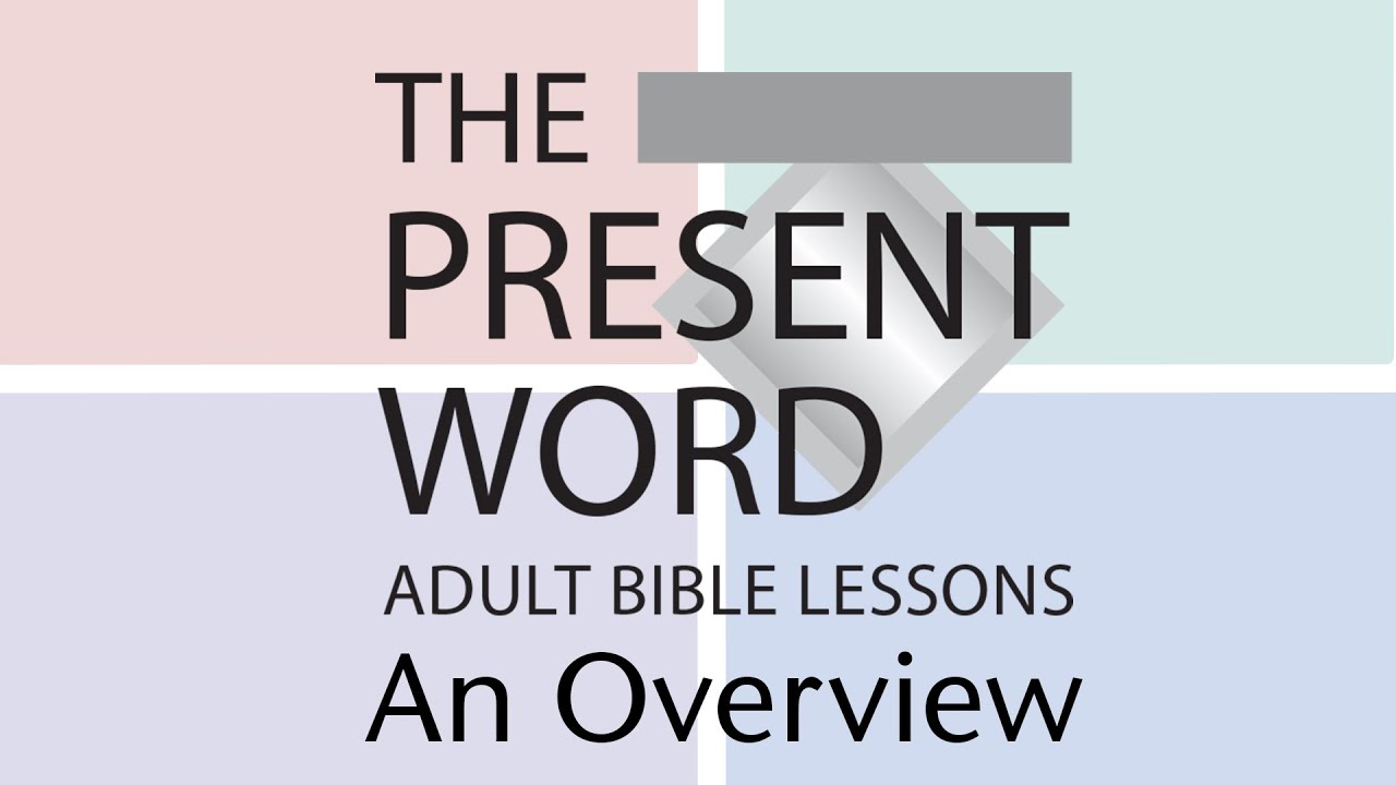 The Present Word Curriculum Overview - YouTube