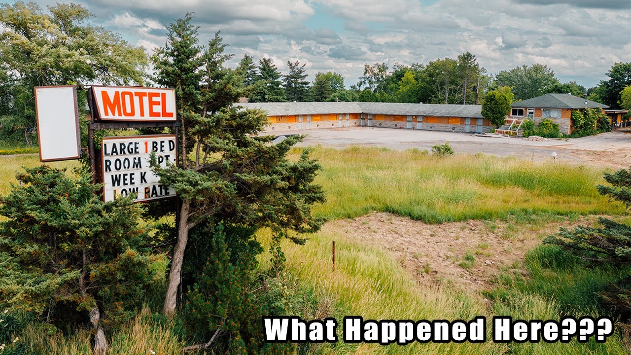 Inside an ABANDONED Hoarders Motel That's Been Untouched for Years ...