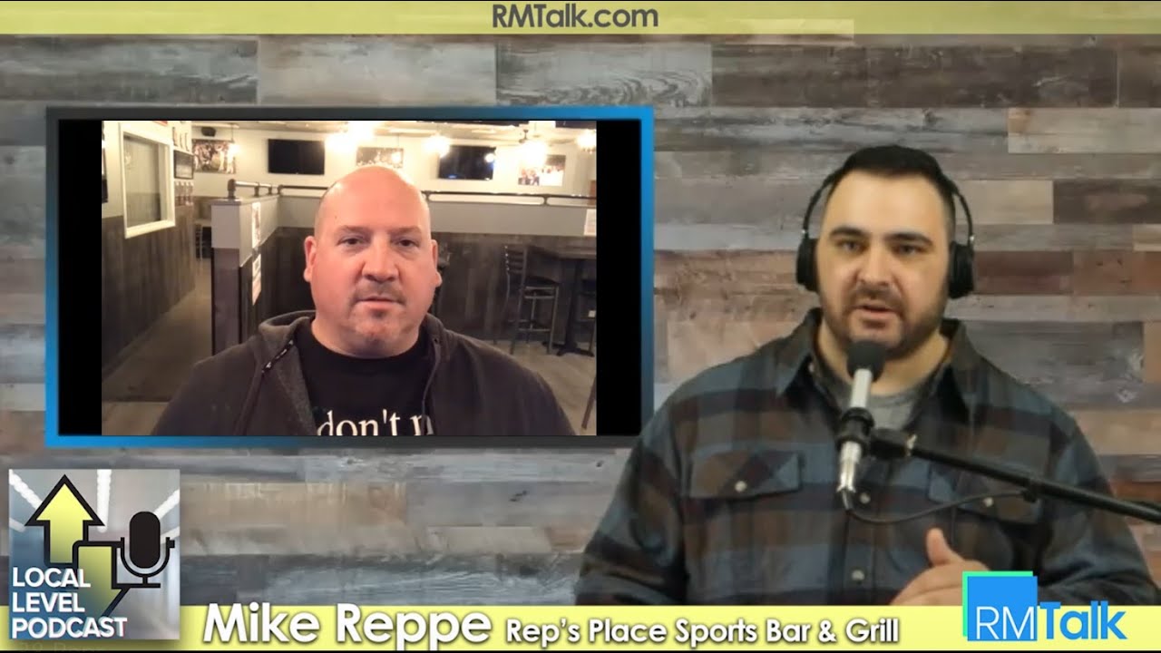 Mike Reppe - Rep's Place Sports Bar & Grill | Local Level - YouTube