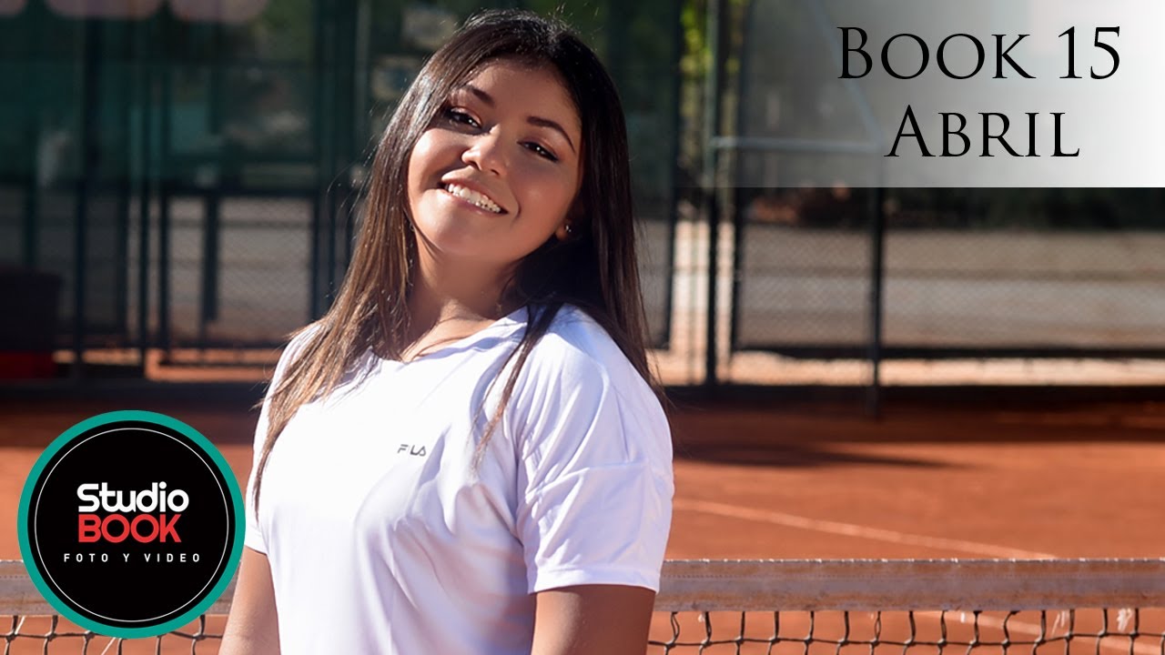 Book de fotos Abril - Backstage 15 años - Studiobook - YouTube