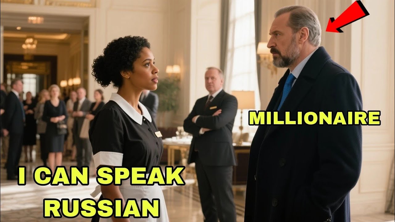 Nobody Understood the Russian Millionaire at the Resort, Until the ...