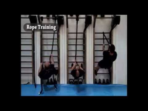 Gladiator Wall - Suples Training Systems Demonstration! - YouTube