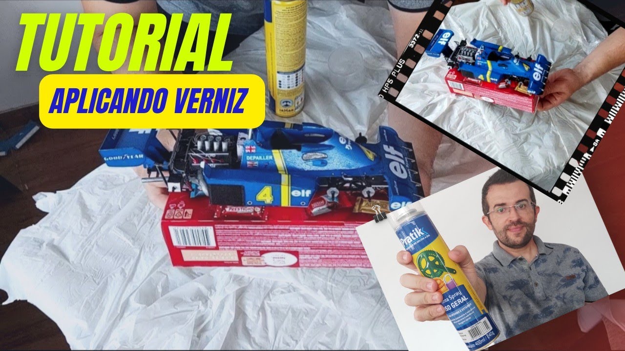 Tutorial: Aplicação de verniz - YouTube