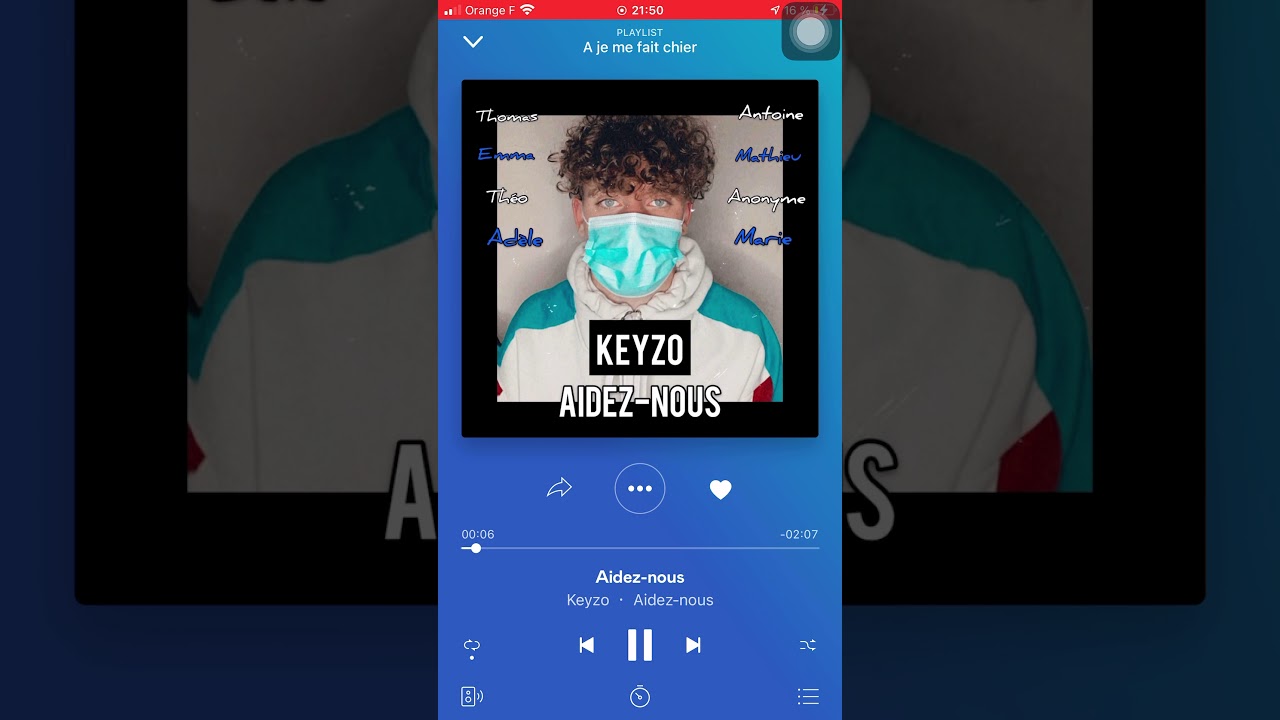 Keyzo aider nous - YouTube