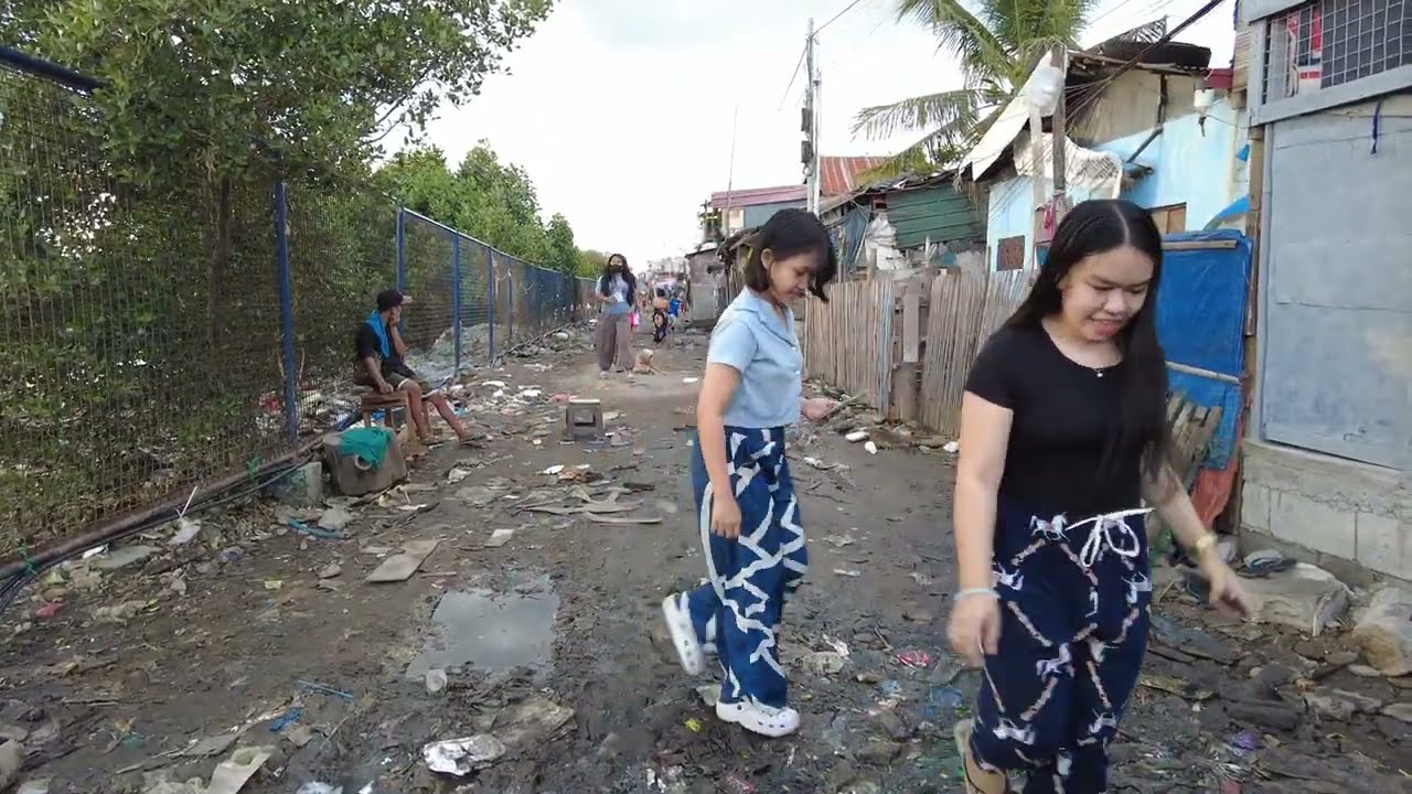 SAD REALITY! WANDERING AROUND PORT AREA IN MANILA PHILIPPINES [4k ...
