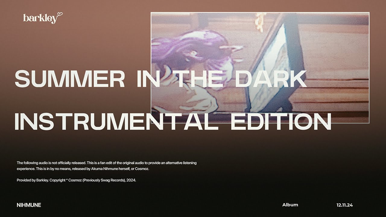 Nihmune - Summer in the Dark (Instrumental Edition) - YouTube