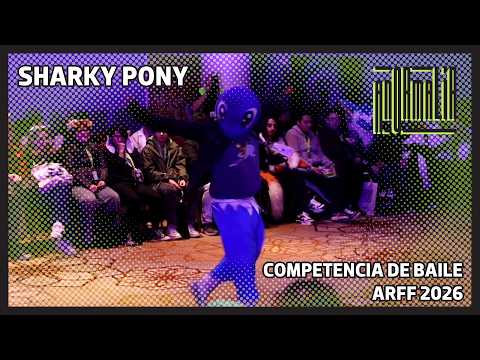 Sharky Pony - Competencia de baile de Argentina Furfiesta (ArFF) 2026