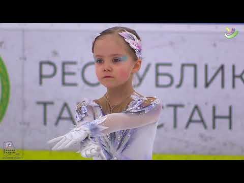 Каменева Софья. Зимние Забавы Казань 22 12 23. 3 юношеский разряд