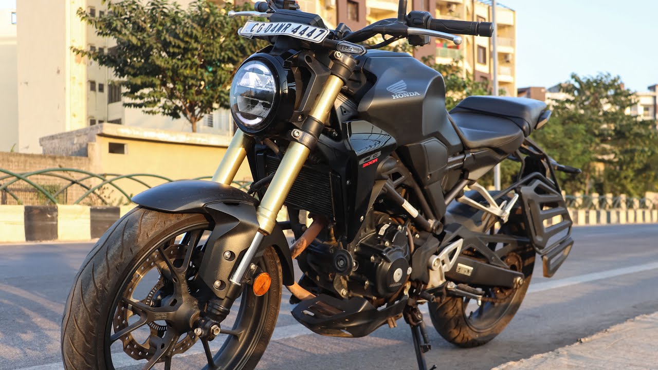 Finally New Model 2023 Honda CB 300R Ride Review |New Changes | New ...