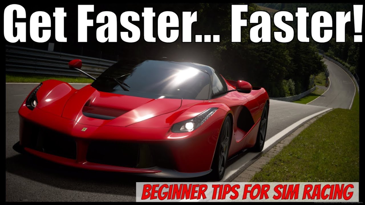 5 Best Tips for Sim Racing Beginners - YouTube