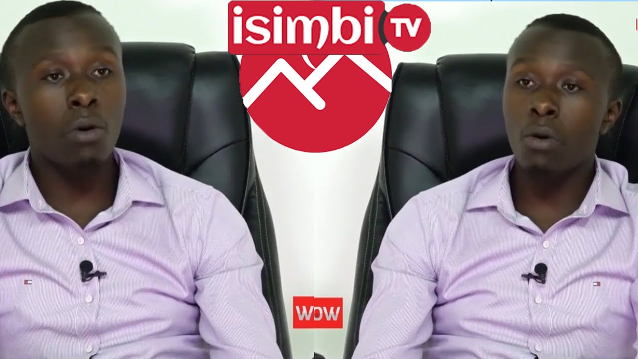 VIDEO🚨TUVUMBUYE MURUNGI Sabin wa ISIMBI TV ari mu kiganiro Live! - YouTube