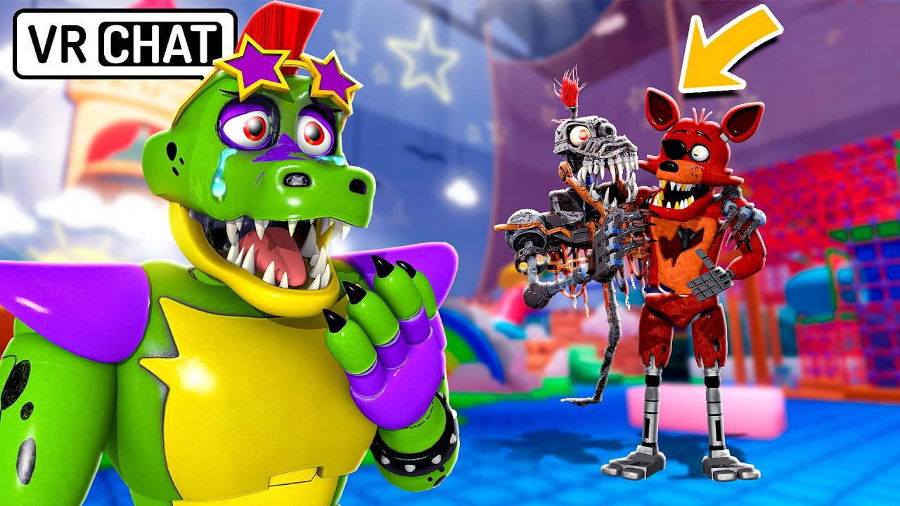 Monty Gator is REPLACED by RUIN Monty Gator in VRCHAT - YouTube