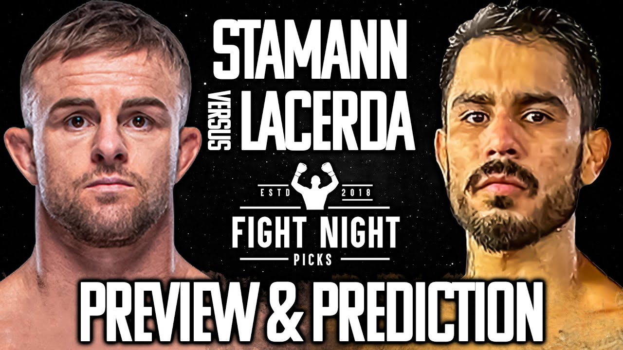 UFC 283: Cody Stamann vs. Luan Lacerda Preview & Prediction - YouTube