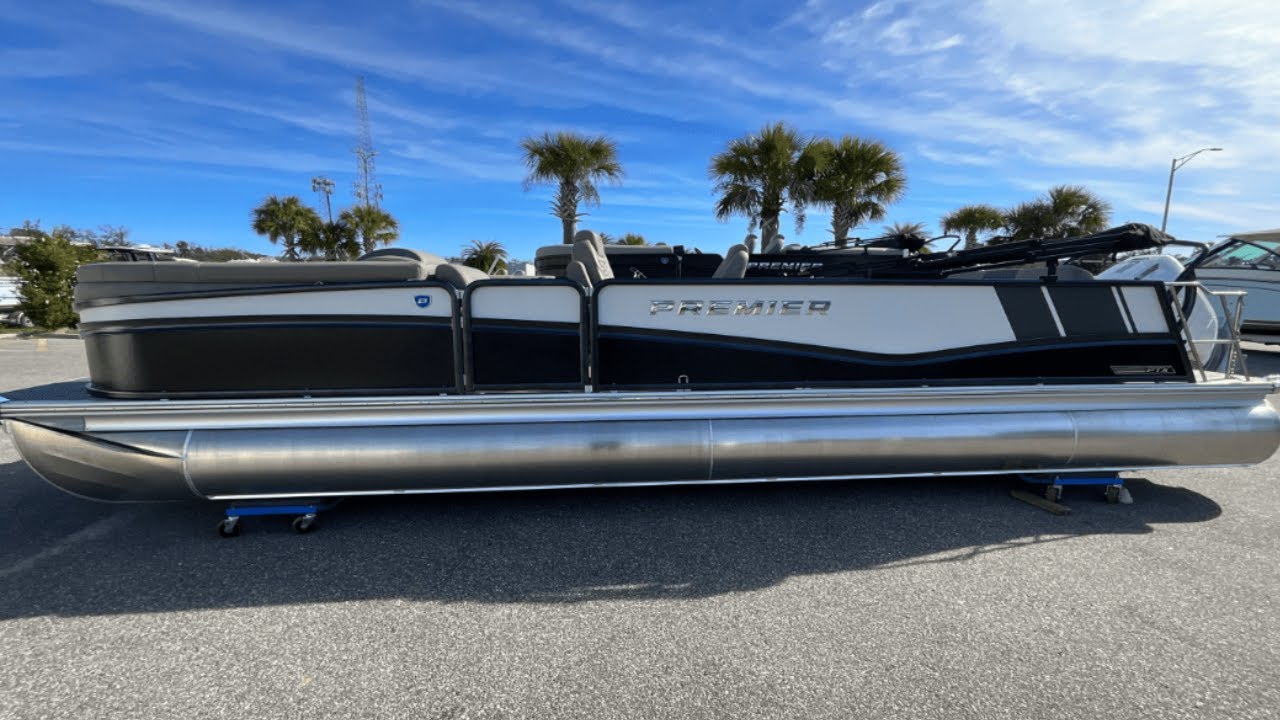 New Pontoon Line at MarineMax Jacksonville Beach | 2024 Premier ...