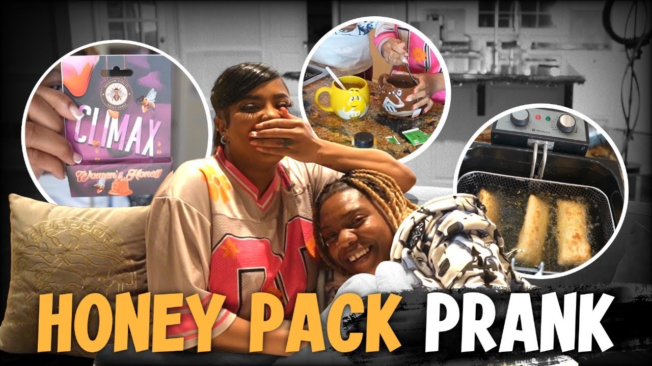 IM BACK !! I slipped a HONEY PACK In her tea | DEEP FRIED HOT POCKETS ...