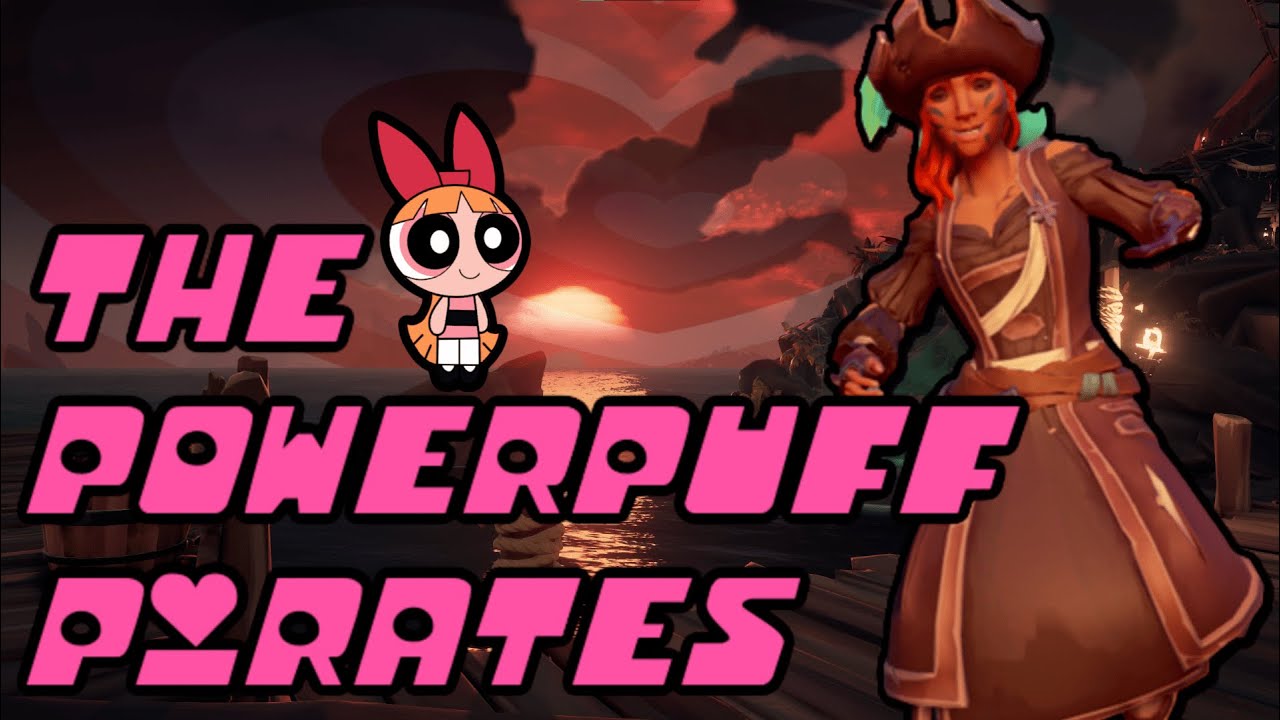 The Powerpuff Pirates: A Smashing Sea Adventure - YouTube