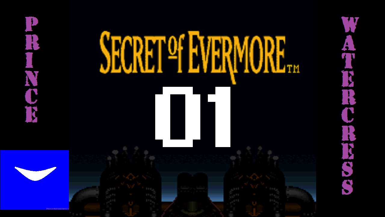 Let's Play Secret of Evermore, Part 1: Crash Landing - YouTube