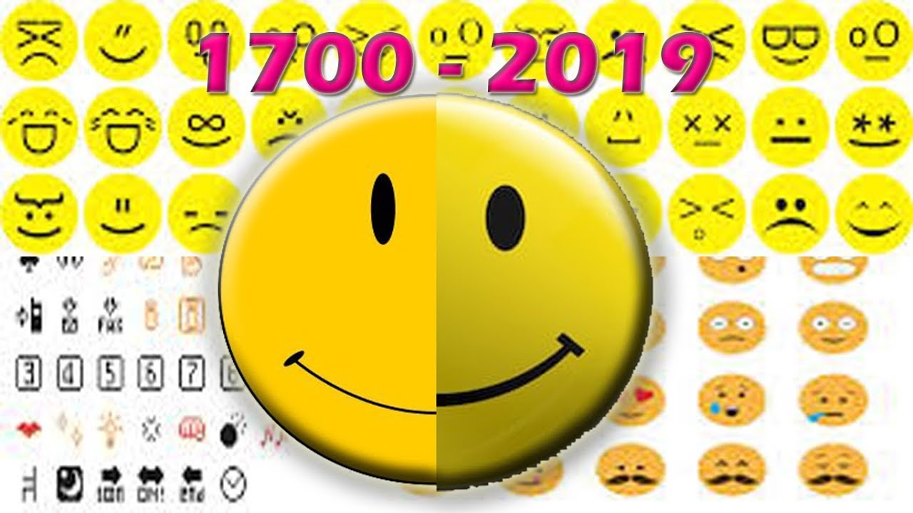 🤔🔭 Sejarah Emotikon, emot Dunia 🌏 - YouTube