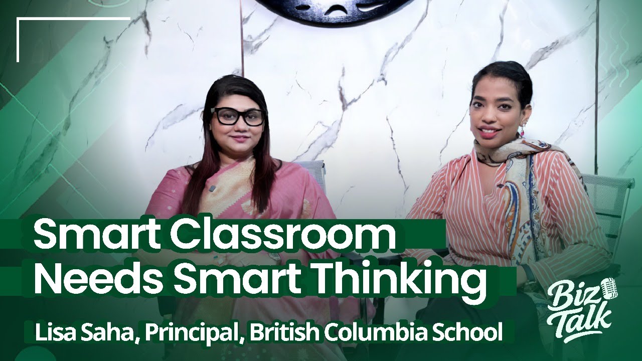 Smart Classroom Needs Smart Thinking | Lisa Saha | British Columbia ...