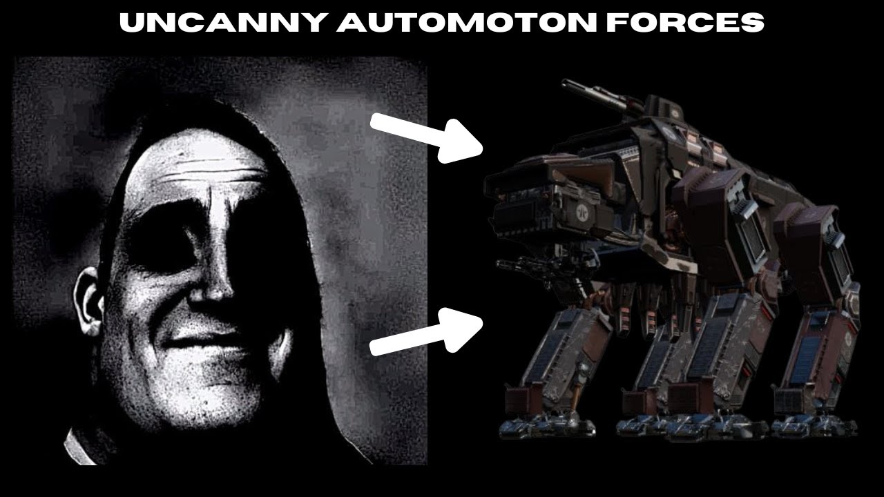 UNCANNY INCREDIBLES AUTOMATON FORCES AND GUNS - YouTube