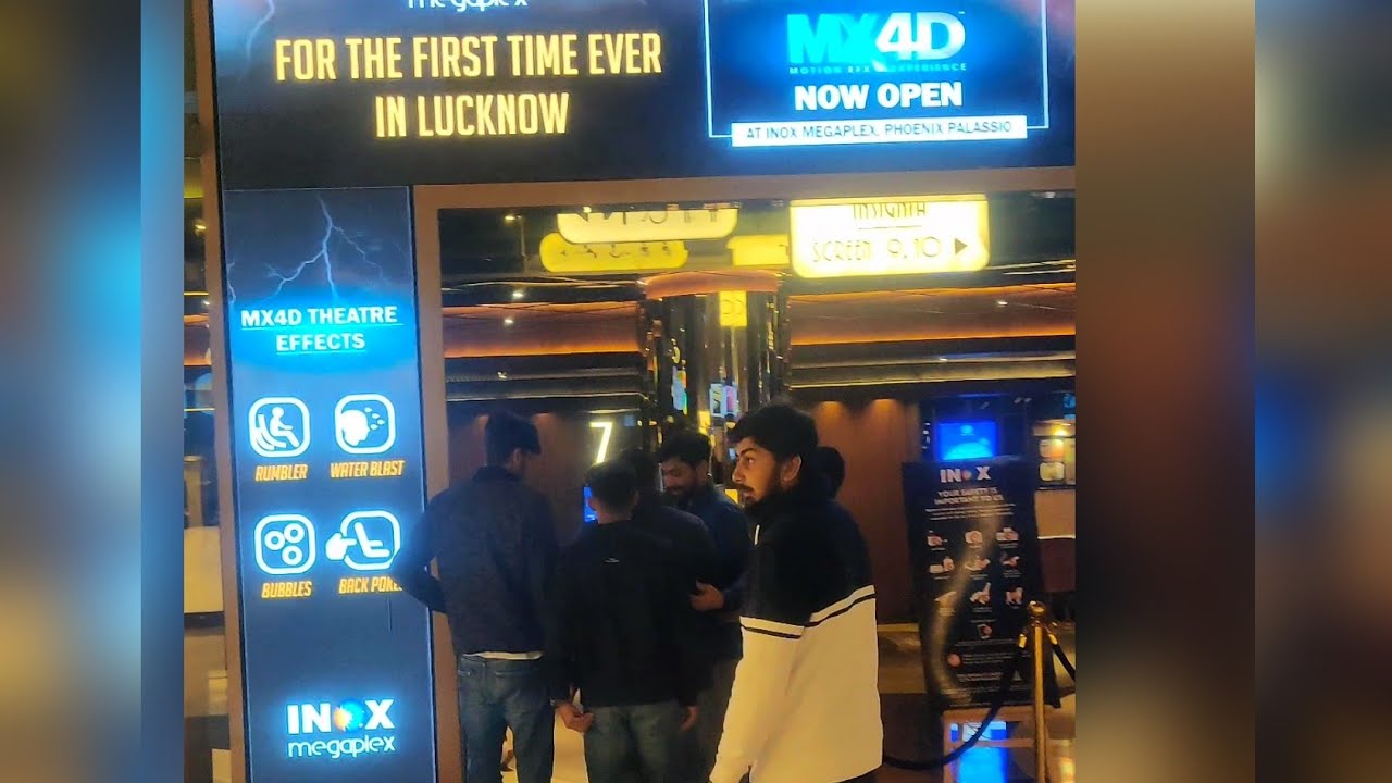 VLOG #1- Avatar movie, Inox Insignia, Palassio Mall Lucknow - YouTube