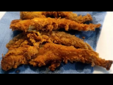 Lotia Fish Fry. CRISPY, FLAKE AND DELICIOUS (Bangladeshi Fish) LIKE ...