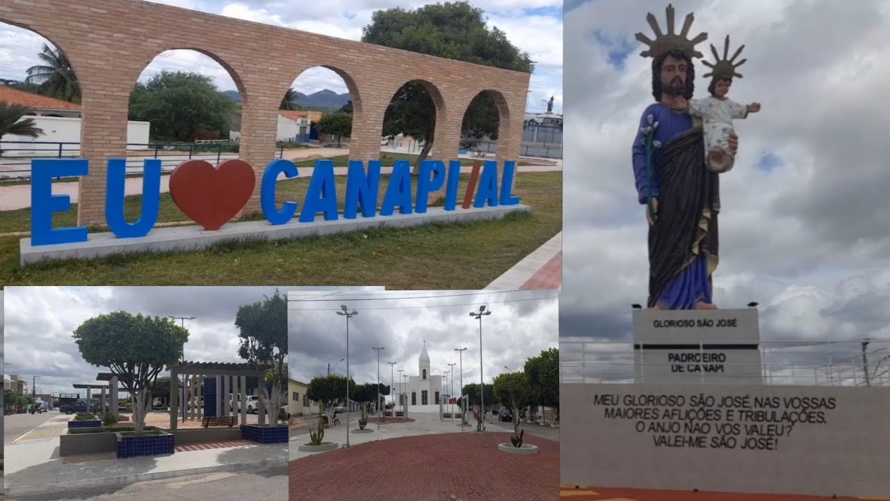 Visitando a cidade de Canapi, uma cidade bem legal do sertao de Alagoas # Brasil. - YouTube