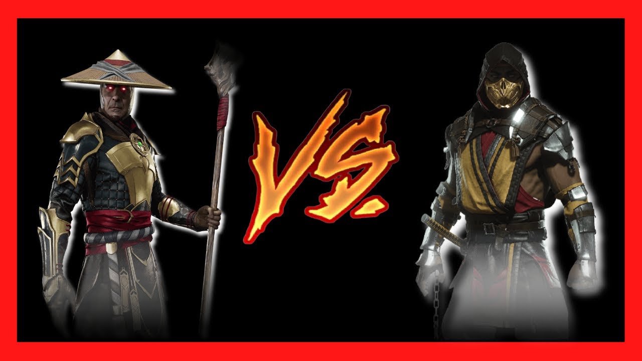 Mortal Kombat 11 Ultimate Raiden Vs Scorpion | Raiden Brutality - YouTube