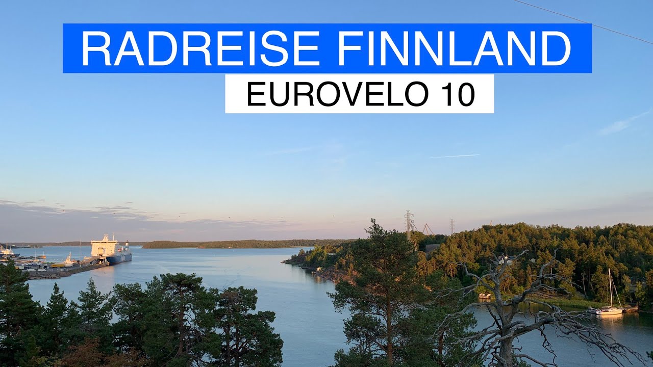 Radreise Finnland | Von Salo nach Turku | Eurovelo 10 - YouTube