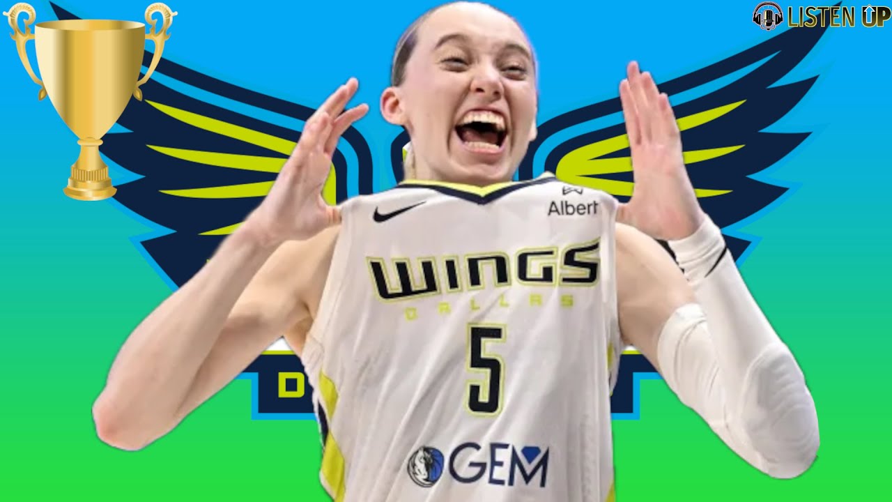 Paige Bueckers wins WNBA Rookie of the Year - YouTube