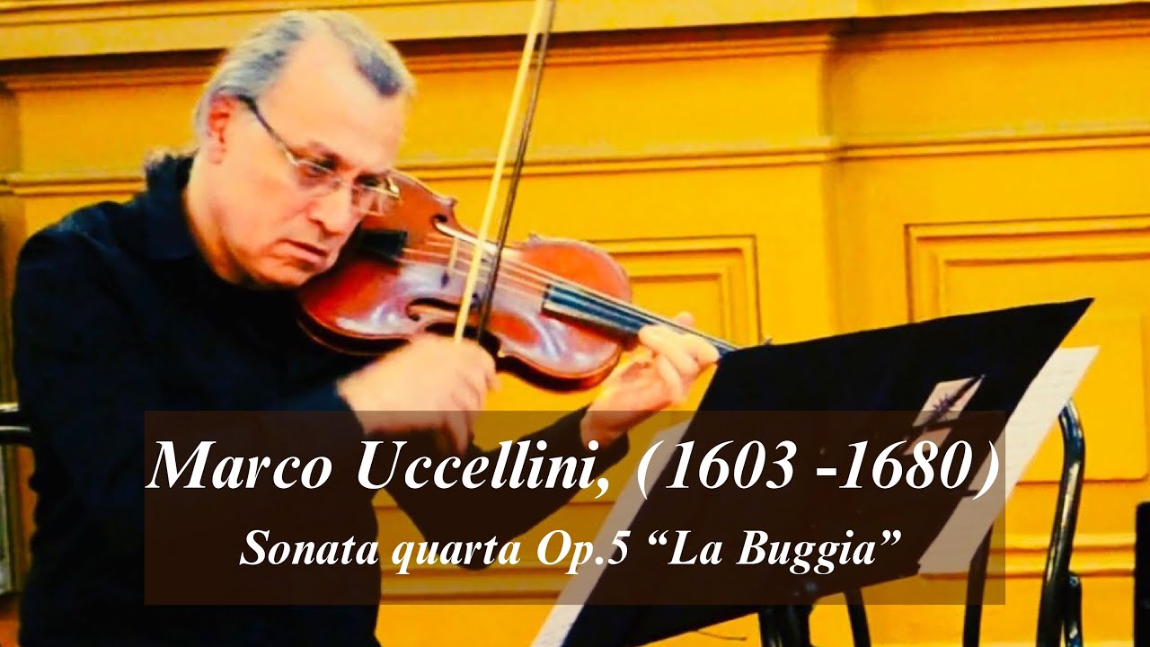 Marco Uccellini, (1603 -1680) - YouTube
