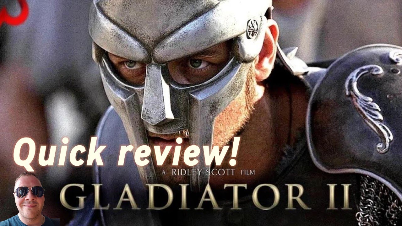 Gladiator II | Out of the Cinema | Quick review - YouTube