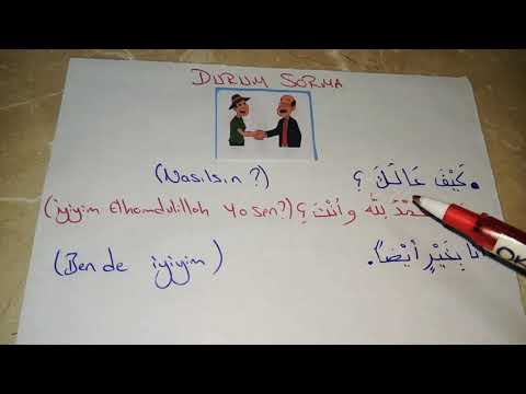 Arapça Öğren | Durum Sorma